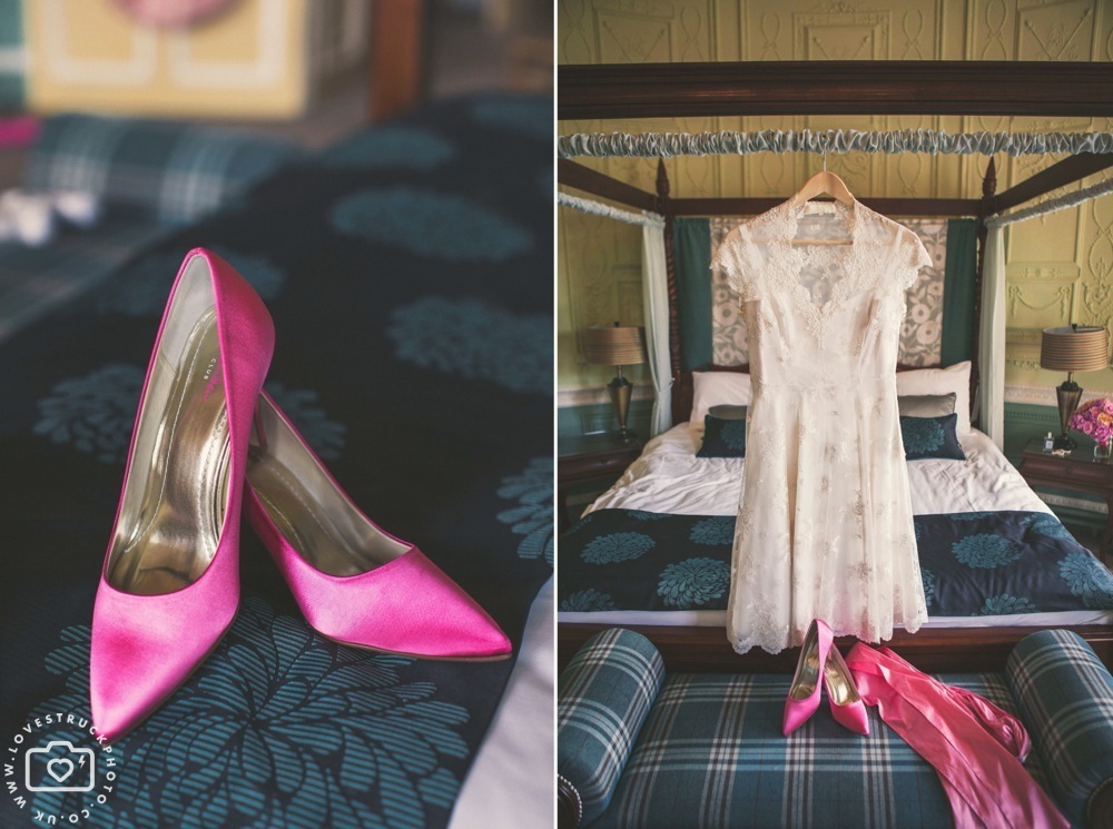 Parisa & Tom’s 50’s Inspired Wedding in Sundridge Park Manor, London ...