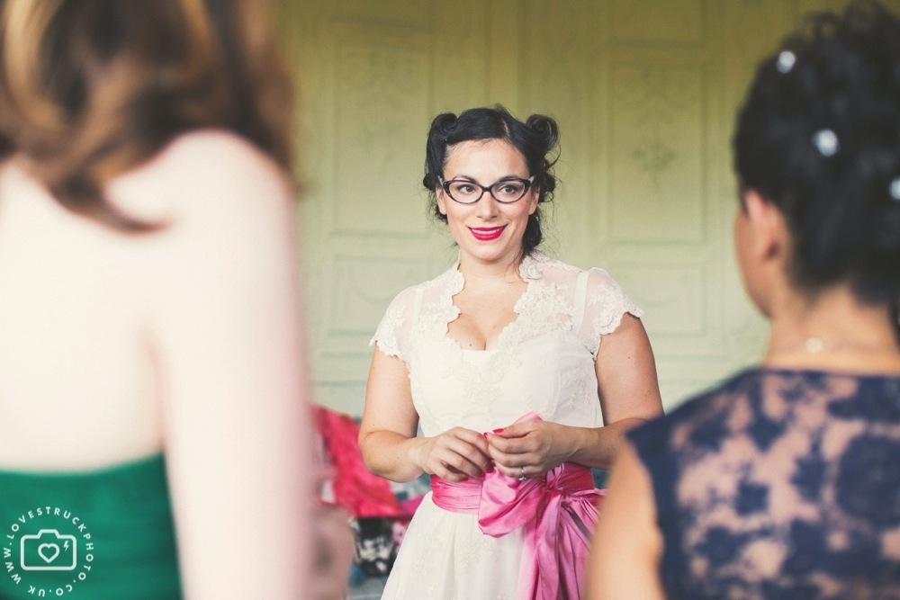 Parisa & Tom’s 50’s Inspired Wedding in Sundridge Park Manor, London ...
