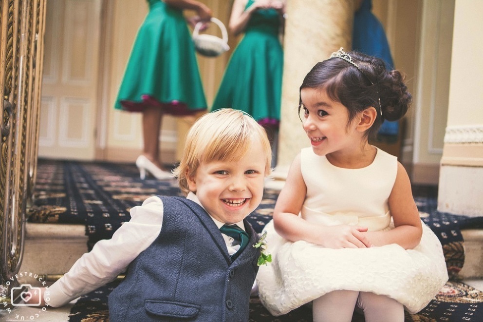 Parisa & Tom’s 50’s Inspired Wedding in Sundridge Park Manor, London ...