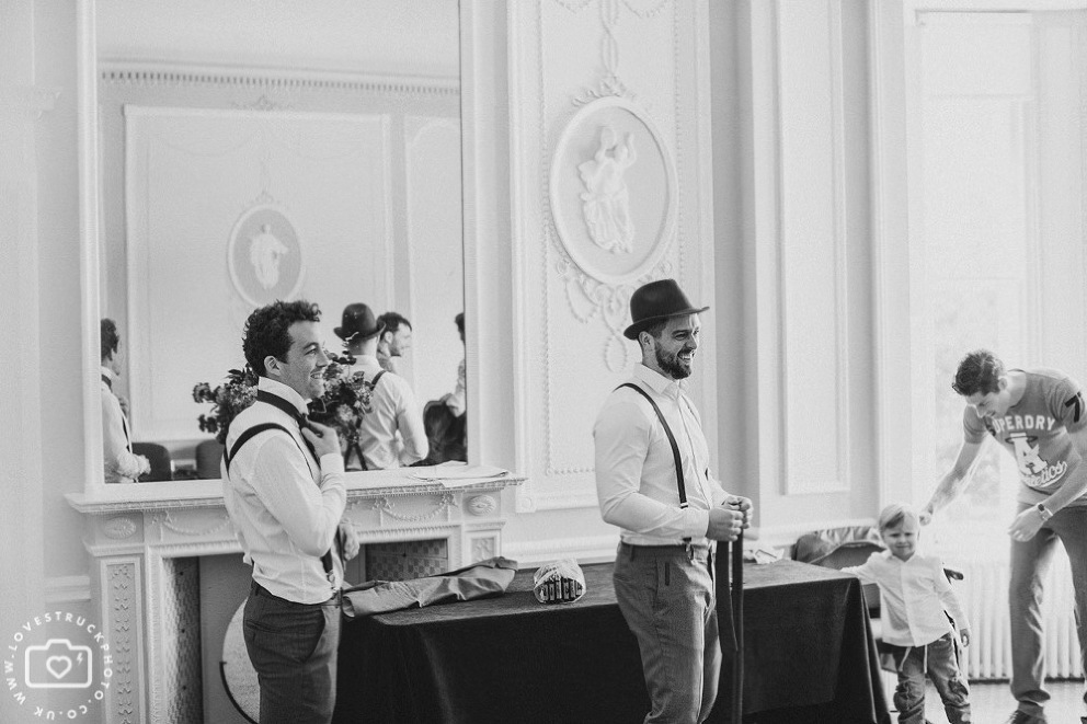 Parisa & Tom’s 50’s Inspired Wedding in Sundridge Park Manor, London ...