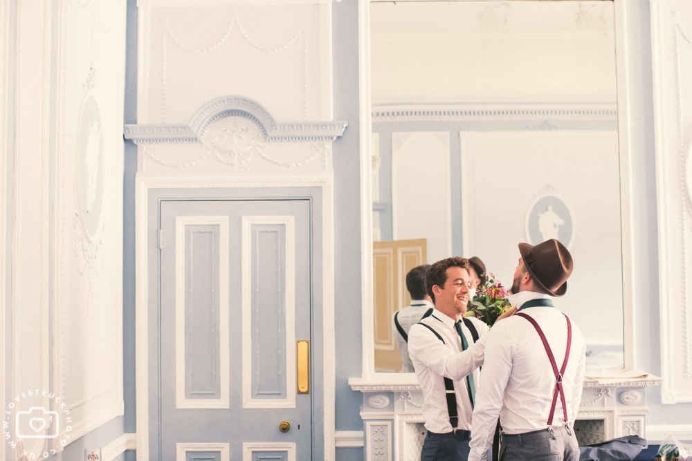 Parisa & Tom’s 50’s Inspired Wedding in Sundridge Park Manor, London ...