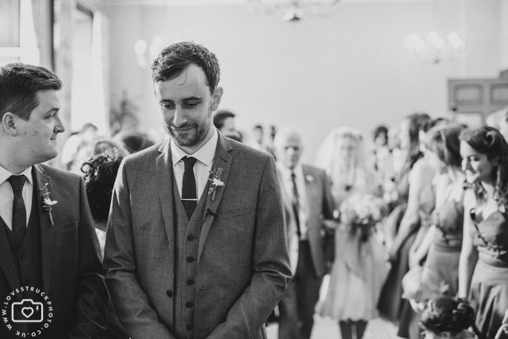 Parisa & Tom’s 50’s Inspired Wedding in Sundridge Park Manor, London ...