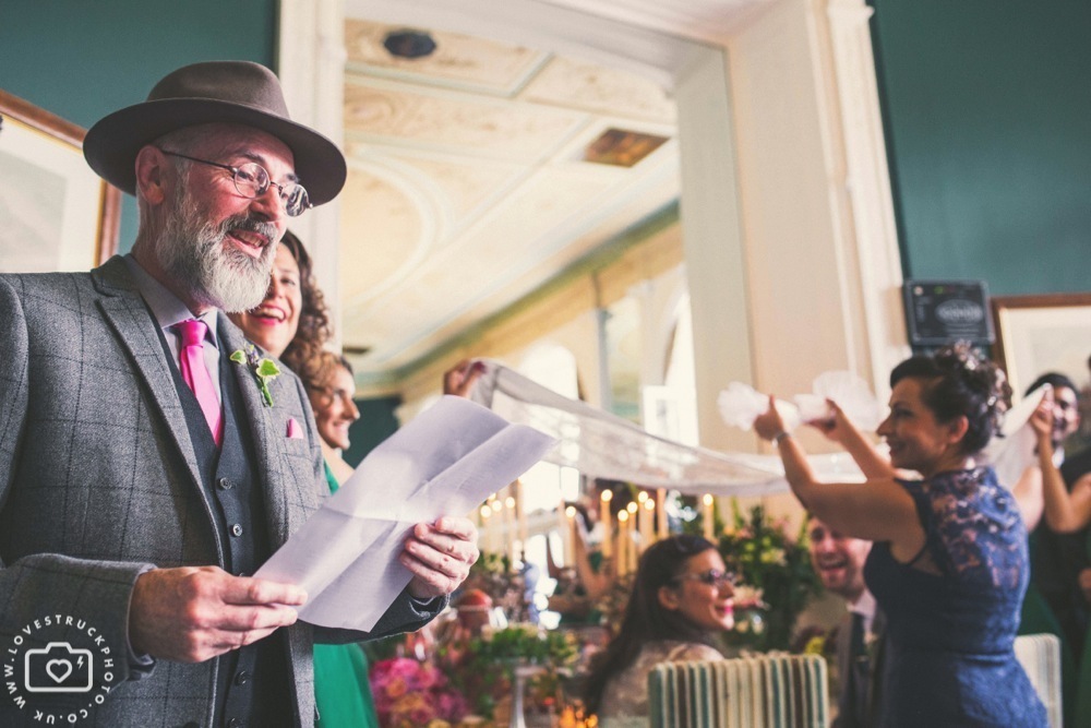 Parisa & Tom’s 50’s Inspired Wedding in Sundridge Park Manor, London ...