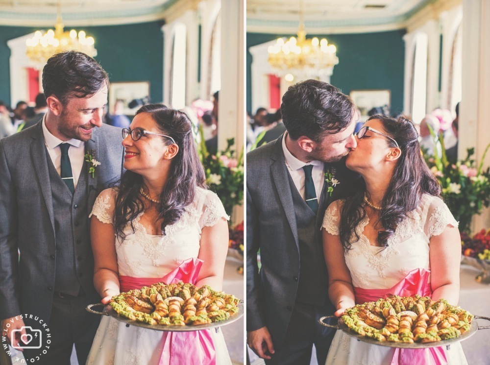 Parisa & Tom’s 50’s Inspired Wedding in Sundridge Park Manor, London ...