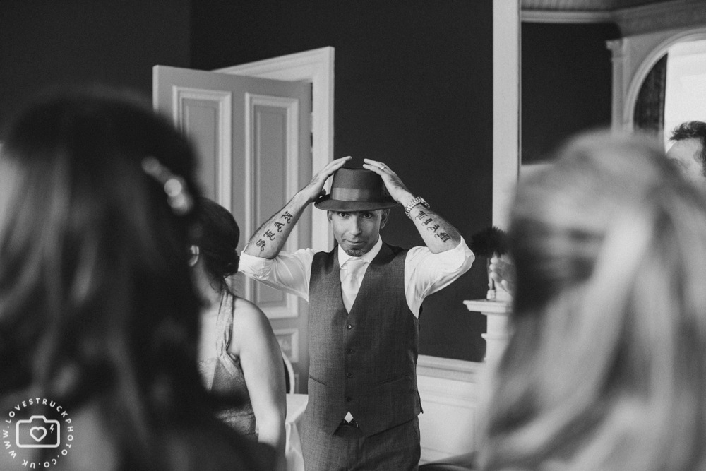 Parisa & Tom’s 50’s Inspired Wedding in Sundridge Park Manor, London ...