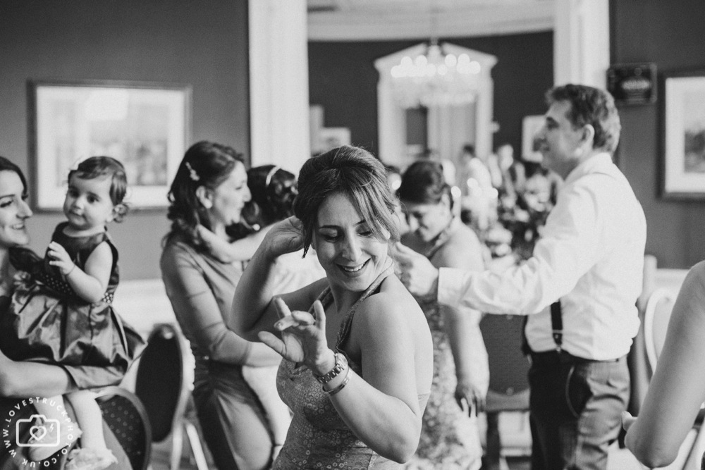 Parisa & Tom’s 50’s Inspired Wedding in Sundridge Park Manor, London ...