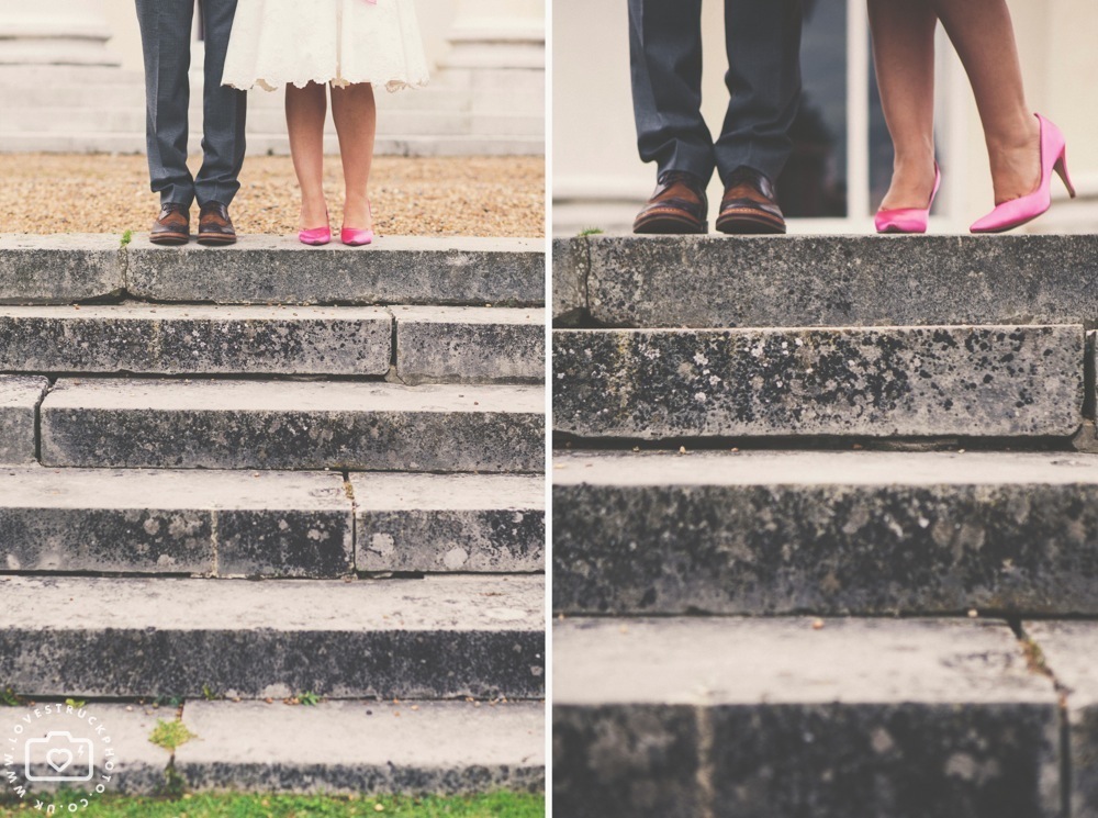Parisa & Tom’s 50’s Inspired Wedding in Sundridge Park Manor, London ...