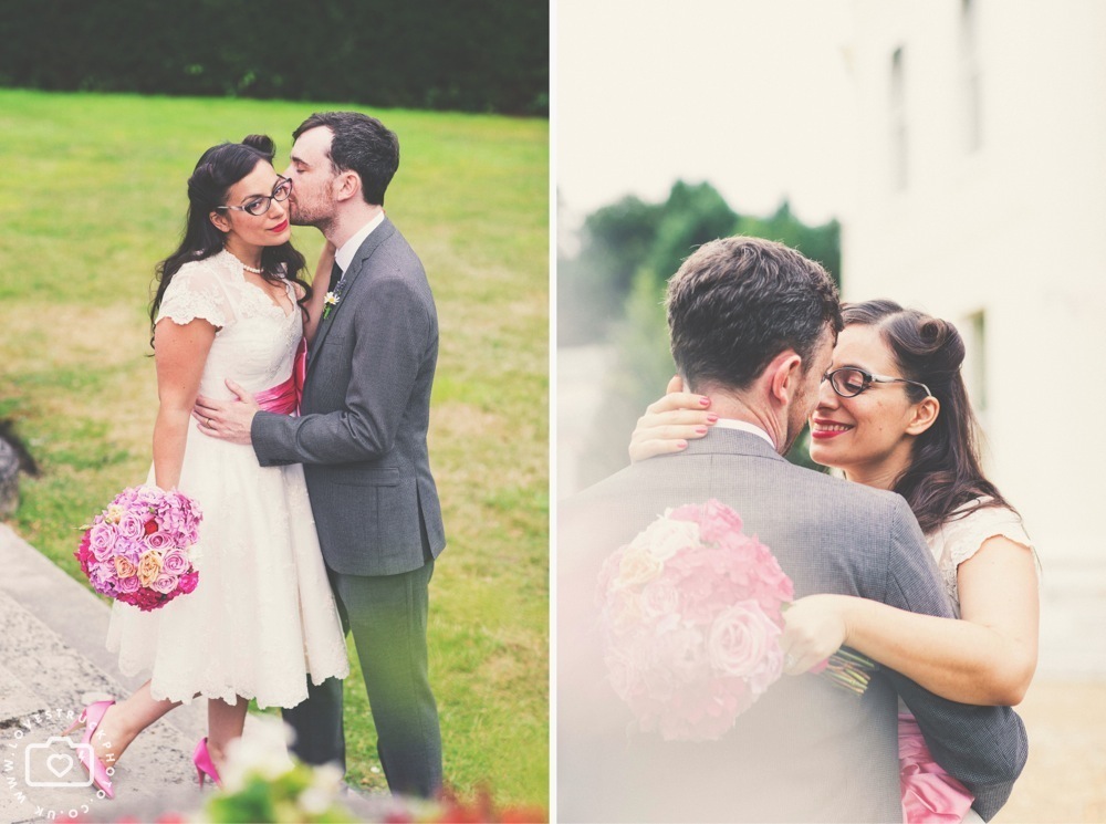 Parisa & Tom’s 50’s Inspired Wedding in Sundridge Park Manor, London ...