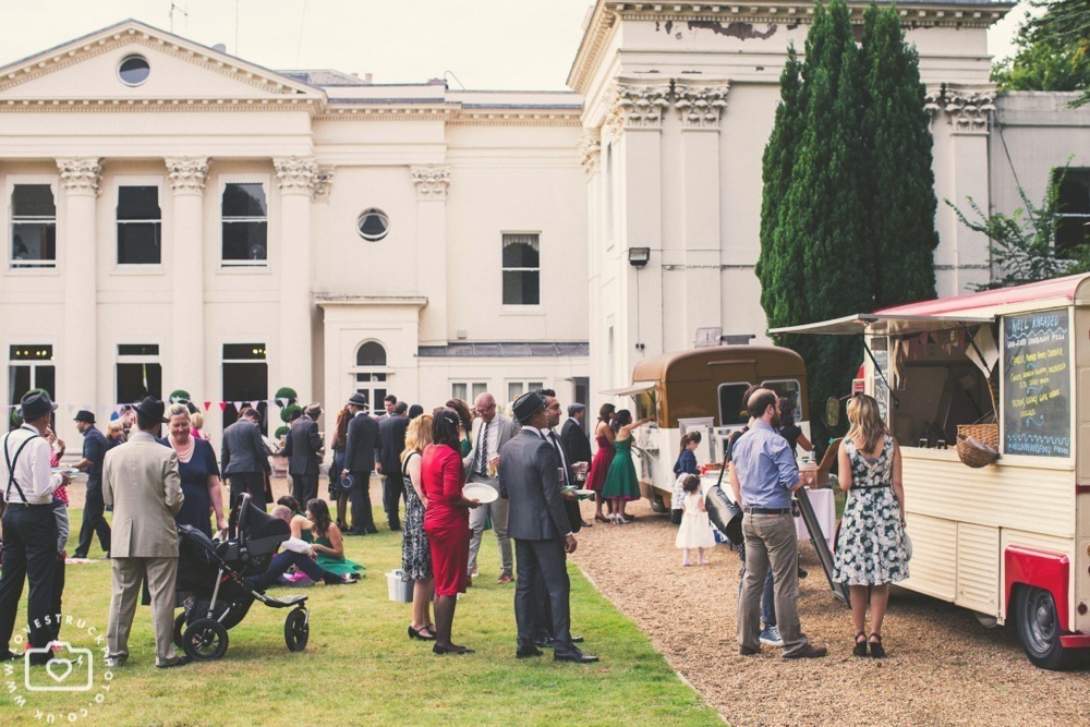Parisa & Tom’s 50’s Inspired Wedding in Sundridge Park Manor, London ...