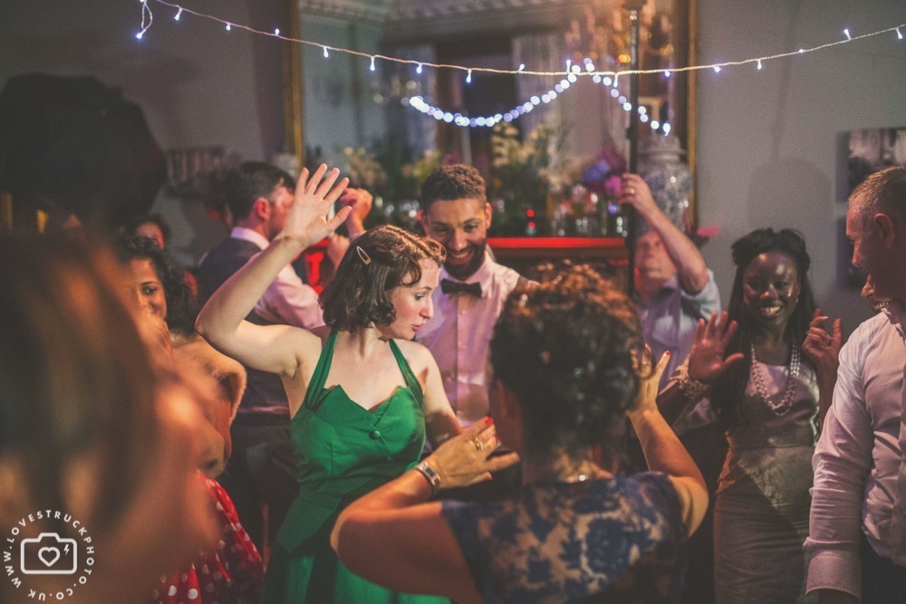 Parisa & Tom’s 50’s Inspired Wedding in Sundridge Park Manor, London ...