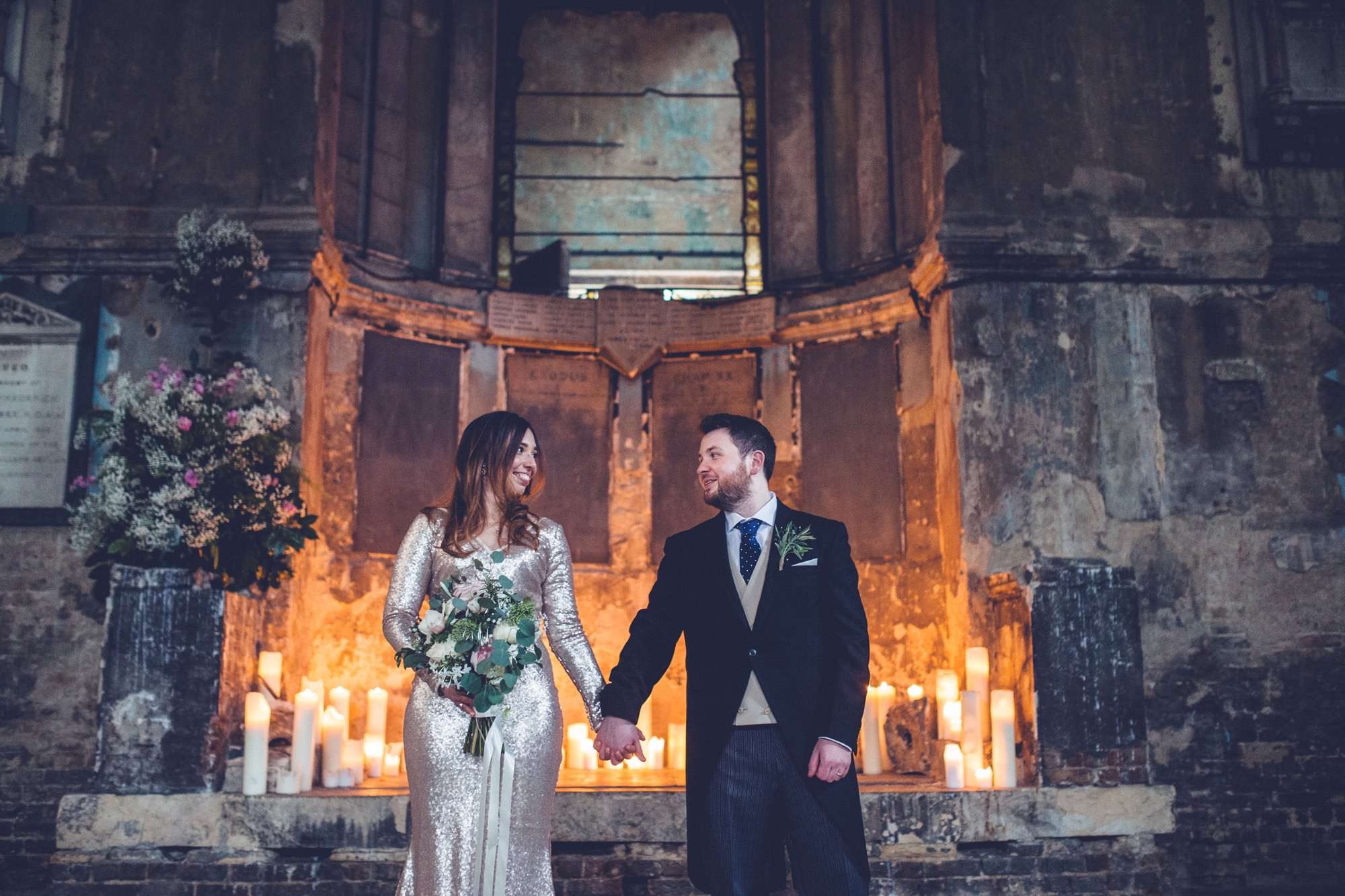 Emma + Patrick | Peckham Asylum